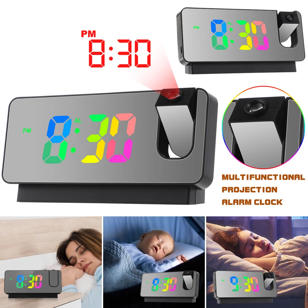 Alarm Clocks That Show On Ceiling | Shelly Lighting