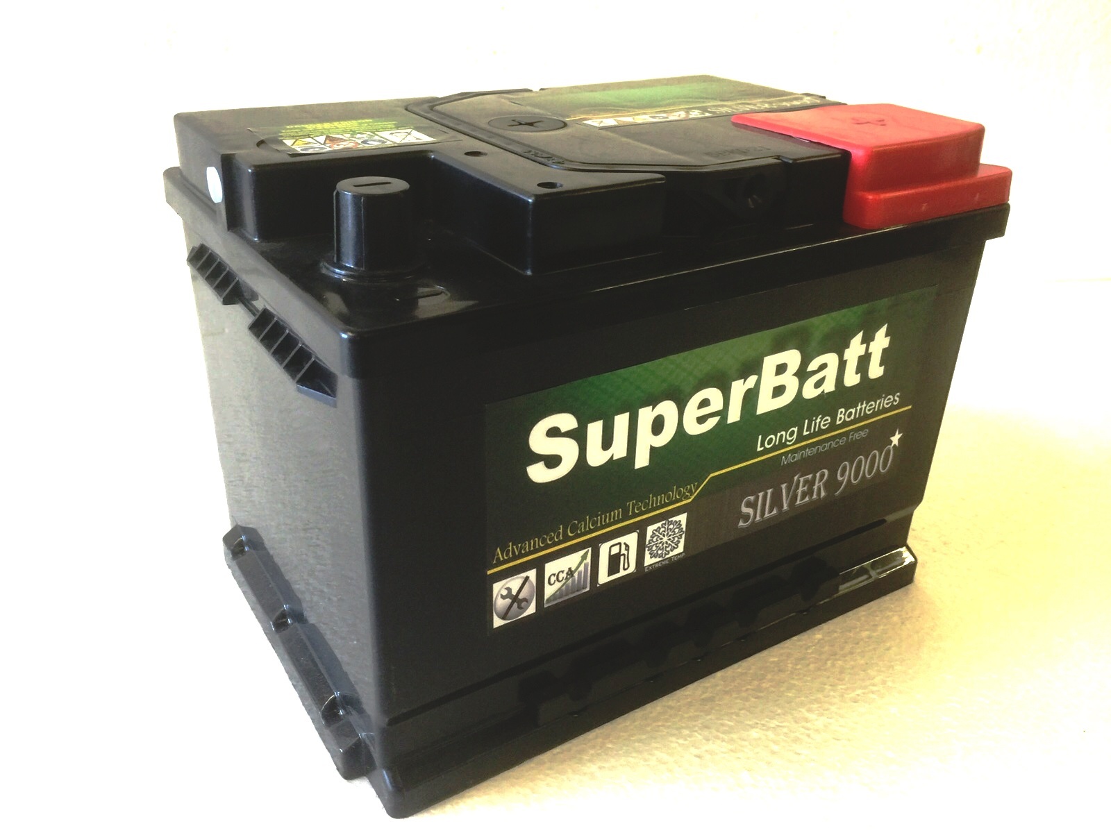 SuperBatt 075 BATTERY BMW PETROL 3 SERIES (E90, E91) 318i, 320 (2005 ...