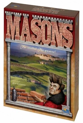 Masons board game (2006) - by 999, Hans im Glück, Rio Grande - used | eBay