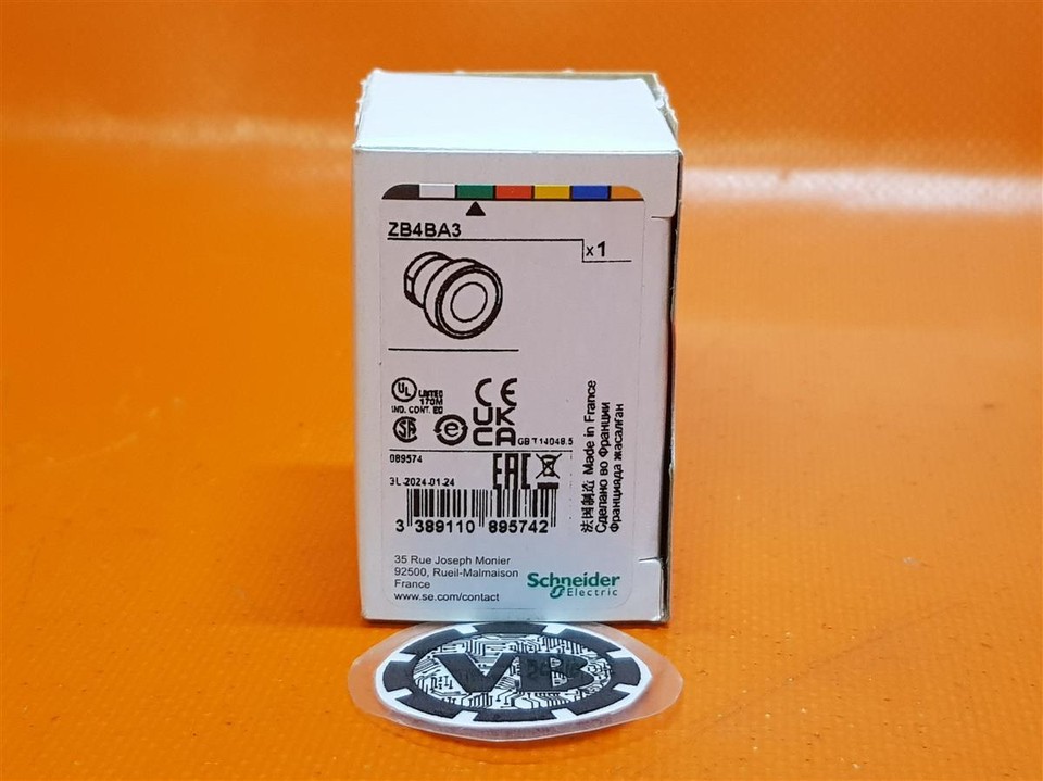Schneider Electric ZB4BA3 Push Button | eBay