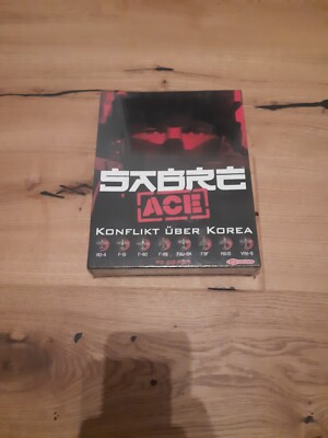 Sabre Ace Konflikt Über Nordkorea Big Box Pc | eBay.de