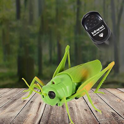 Infrared RC Grasshopper Toy Insect Grasshopper Model Party | eBay