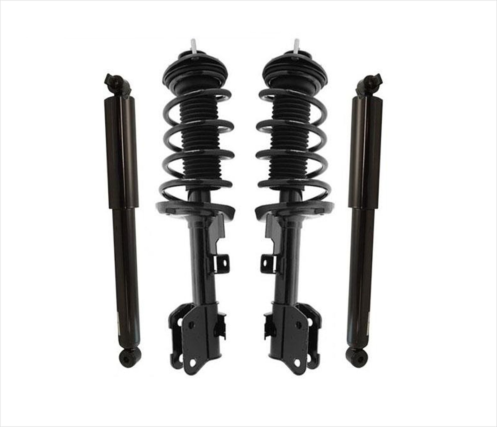 Front Complete Coil Spring Struts & Rear Shocks for Honda Odyssey 2013 ...