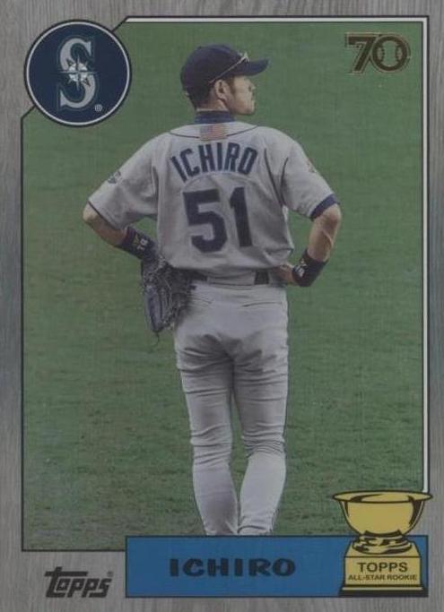 2021 Topps All-Star Rookie Cup - Photo Variation Ichiro Suzuki #18 for sale online | eBay