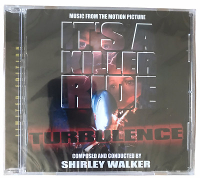 Turbulence: Music from the Motion Picture Soundtrack Score CD NEW ...
