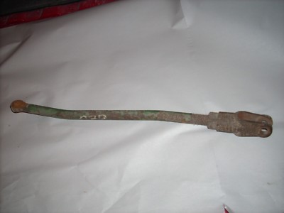 Linkage From Clutch Lever To Clutch Operating Shaft John Deere 720 730 ...