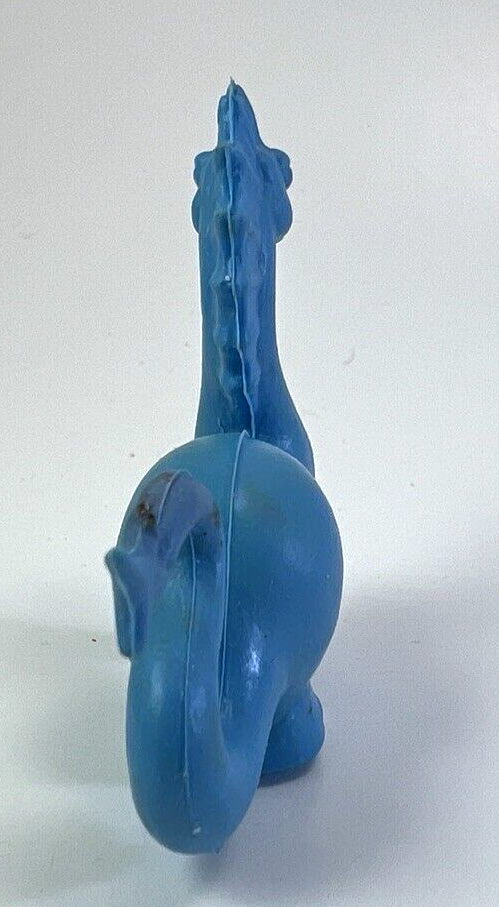 Vintage 1980s Diener Rubber Eraser Dragon Mythical Creature Figure | eBay