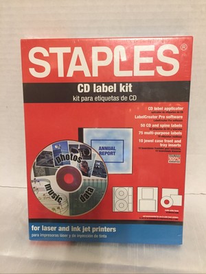 Office Supplies - Cd Label Applicator