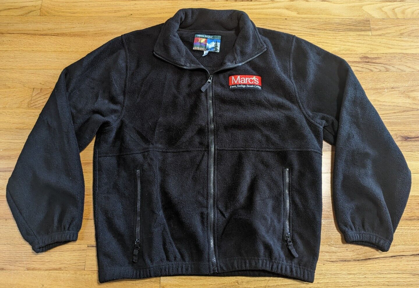 Marc's Grocery Store Supermarket Employee Uniform Zip… - Gem