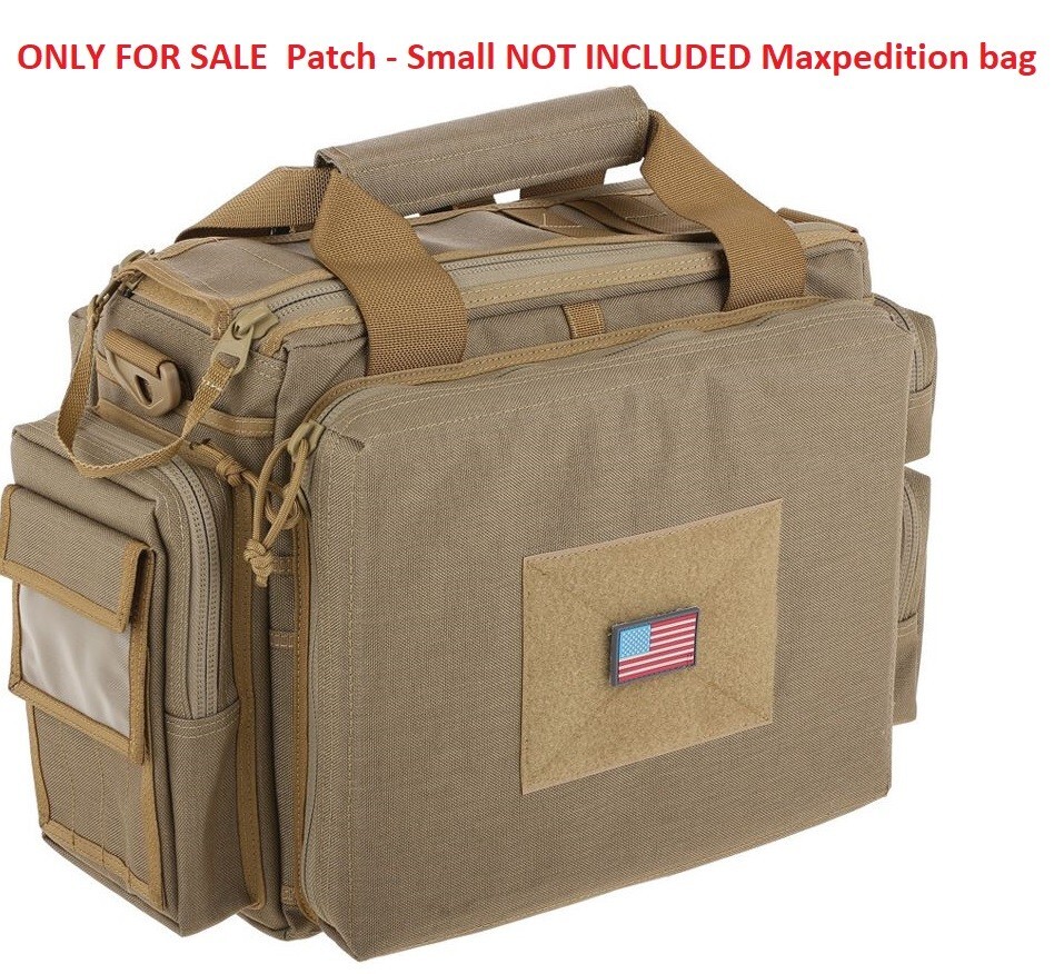 Maxpedition USA Flag Small Morale Patch For Left Shoulder or Maxpedition Bag | eBay