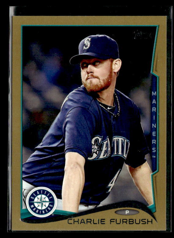 2014 Topps #US-217 Charlie Furbush Gold Foil Gold Foil /2014 Nm/M | eBay