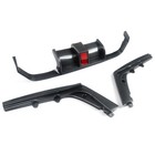 2015-2020 BMW F80 M3 F82 M4 Rear Bumper Diffuser Lip W/ LED PSM Carbon ...