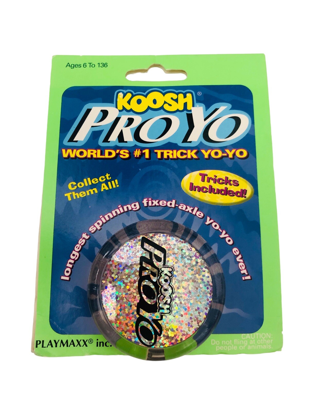 YO-YO - Koosh Pro Yo Yo-Yo World's #1 Trick Yo-Yo New in Package | eBay