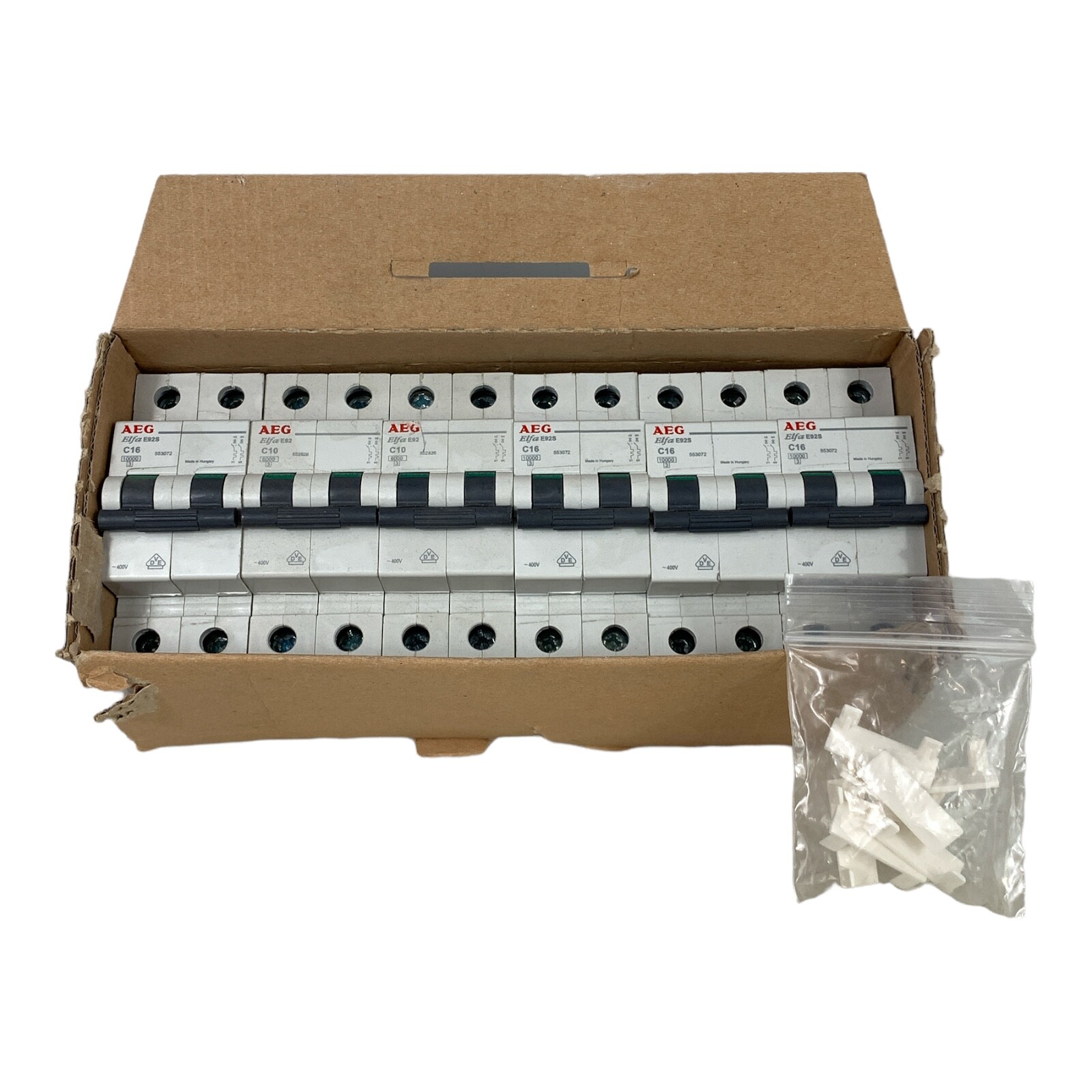 SET 4x C16 2x C10 ! AEG Elfa E92 C10 Elfa E92S C16 ...