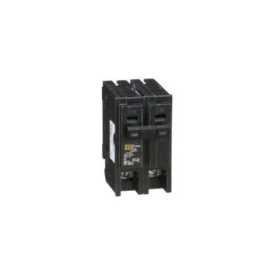 Square D HOM2100 100 Amp 2 Pole 120V Mini Circuit Breaker 785901065753 ...