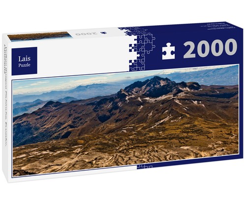 Lais Puzzle - Vulkan Guagua Pichincha, Ecuador, Panorama - 2.000 Teile ...