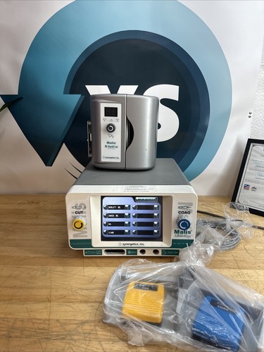 Synergetics Codman Malis Advantage ESU w/ Foot Pedal & Irrigation ...