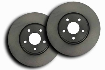 To SUIT Nissan PATROL GQ Series 1988-2002 REAR Disc Brake Rotors PAIR ...
