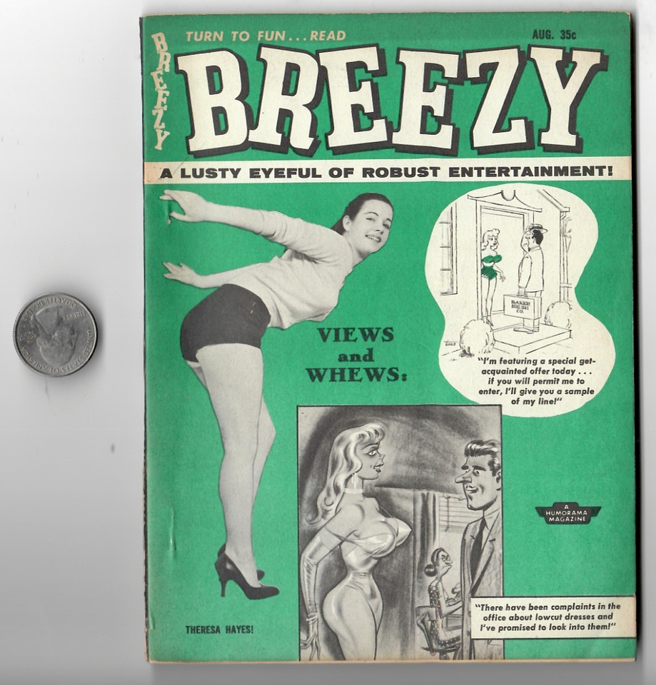 Lot Of 4 Humorama Digests- ROMP, LAUGH RIOT, SNAPPY, BREEZY, GGA Bill ...