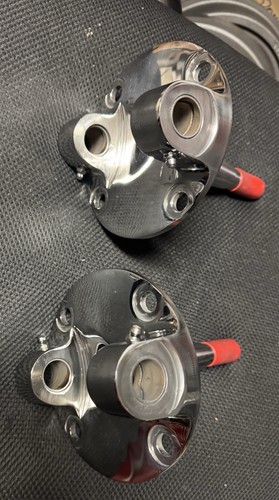 Stainless Polished Spindles 1937-48 Ford, Model A, 1932 Ford, 1934 Ford ...