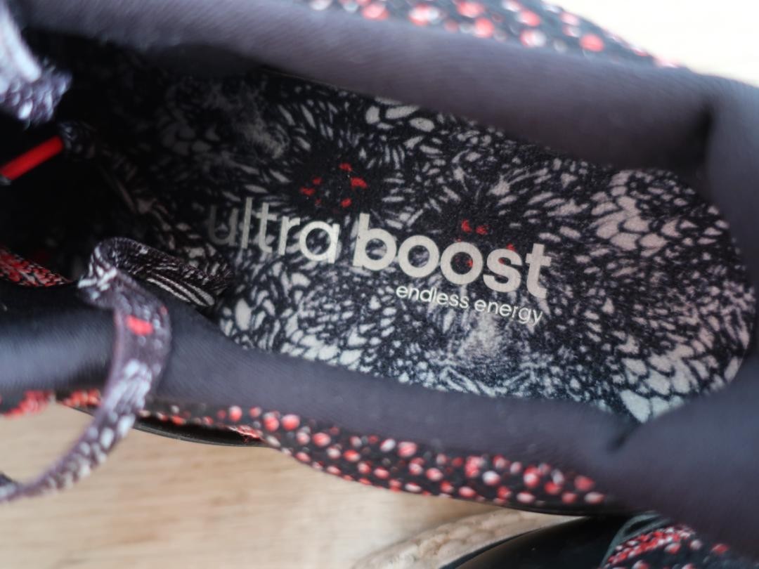 Adidas Ultra Boost Ltd CNY Black Red 9 Men Limited Edition Running ...