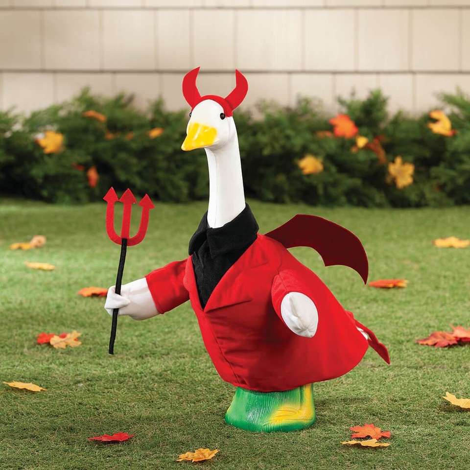 Devil Large Goose Outfit by Gaggleville | eBay