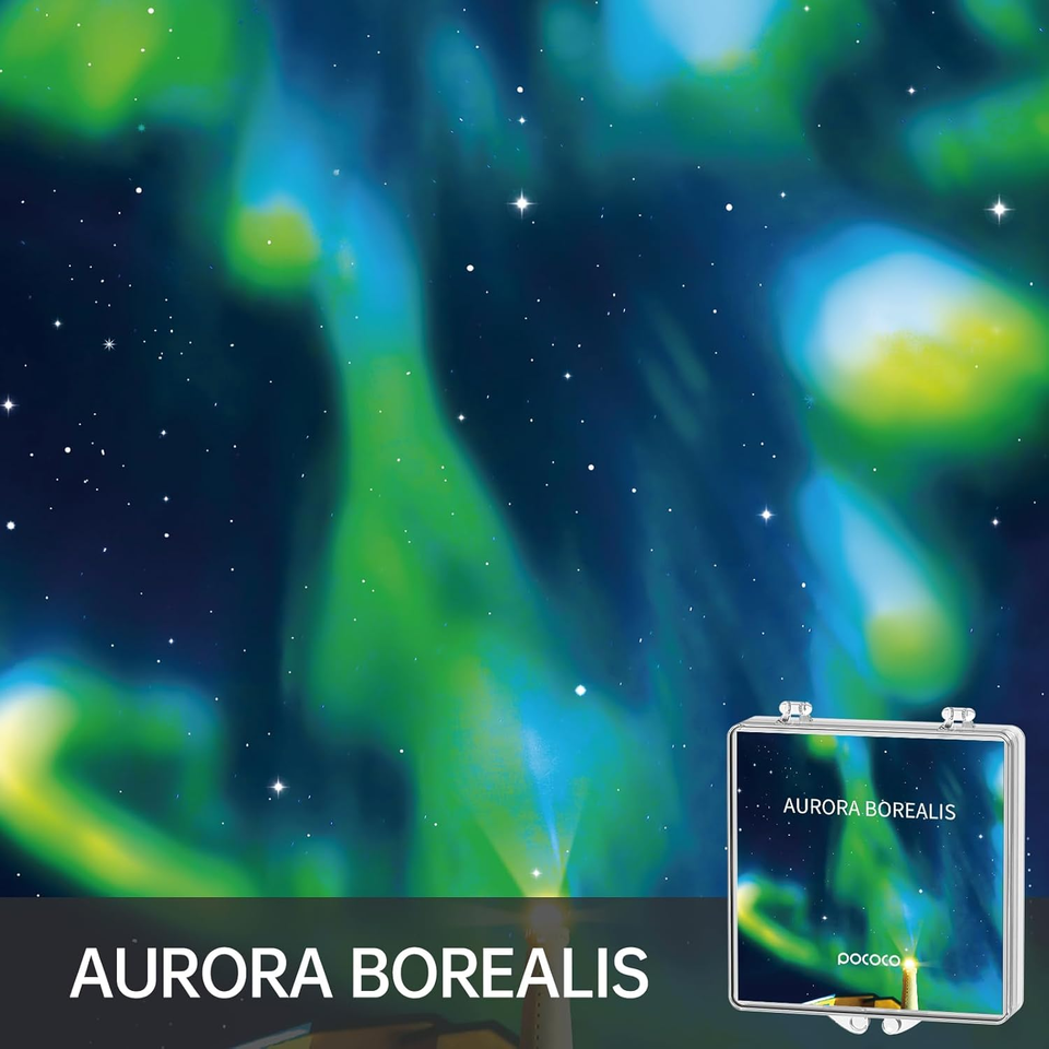 Aurora & Mare Profondo: Dischi Proiettore Galaxy, 5K Ultra HD ...