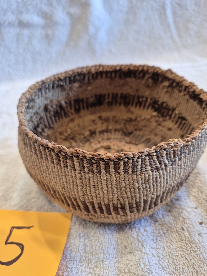 Klamath Modoc Basket | eBay