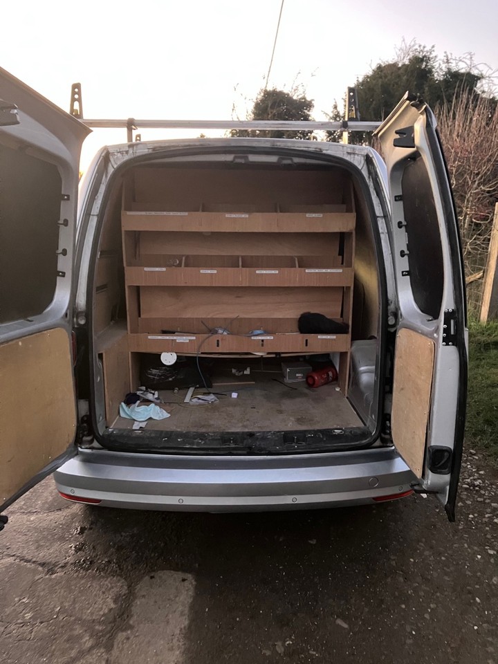 2019 69 VOLKSWAGEN CADDY 2.0 TDI C20 BLUEMOTION TECH HIGHLINE PANEL VAN ...