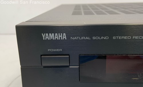 Yamaha RX-595 Natural Sound Stereo Receiver | eBay