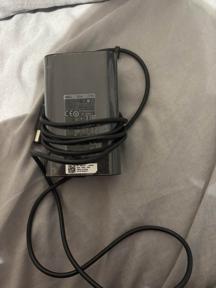 NEW Genuine Dell 65W AC Power Adapter/Charger Barrel Type | eBay