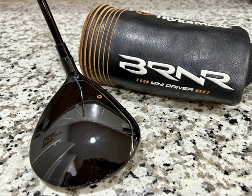 TaylorMade Burner Driver Mini BRNR RH 13.5 Stiff Flex (Used) Near Mint ...