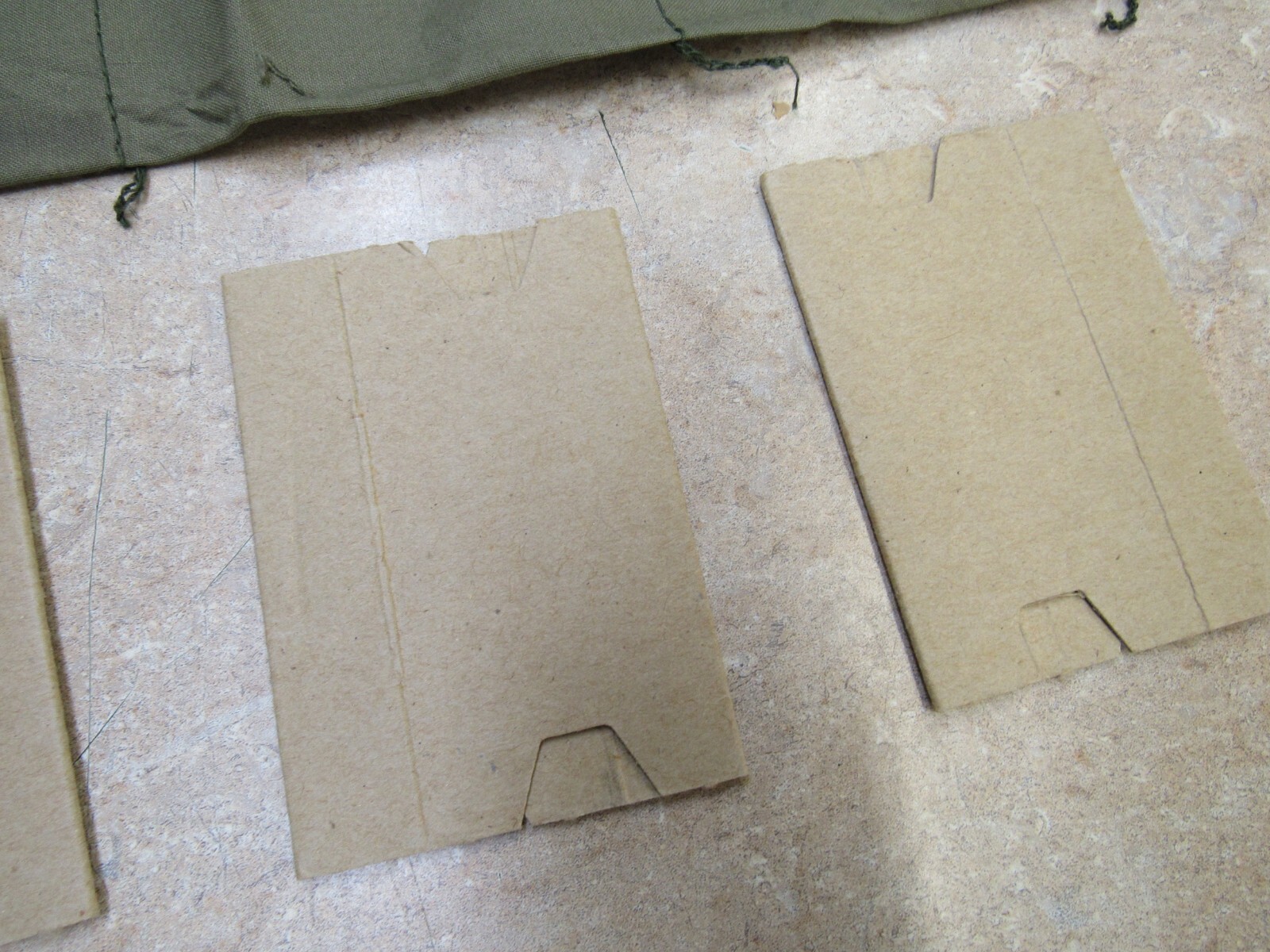 US Vietnam Era M1 Carbine Bandoleer 6 Pocket W/ Cardboard ARVN 1972 ...