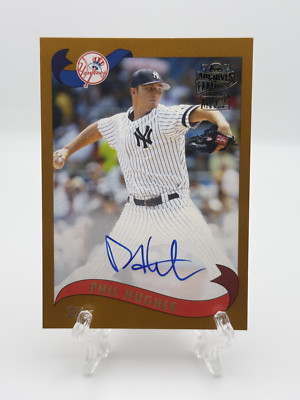 2020 Topps Archives - Fan Favorites Autographs #FFA-PH Phil Hughes (AU ...
