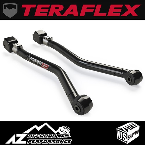 TeraFlex Alpine IR Long Control Arm Kit – Front Upper For '20+ Jeep ...