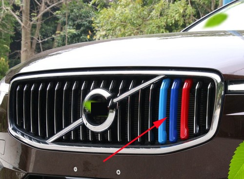 ABS Plastic Left Triple Colour Front Center Grille Trim For 2018-2021 ...