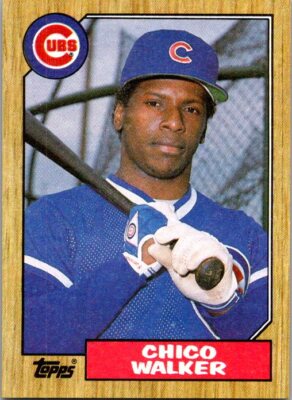 1987 Topps #695 Chico Walker | eBay