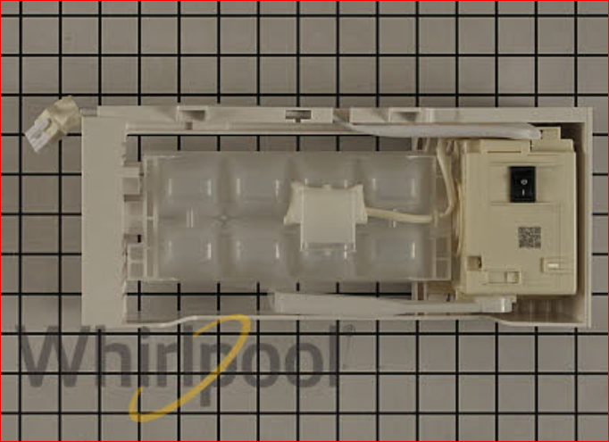 New Genuine OEM Whirlpool Refrigerator Ice Maker W11700250 | eBay
