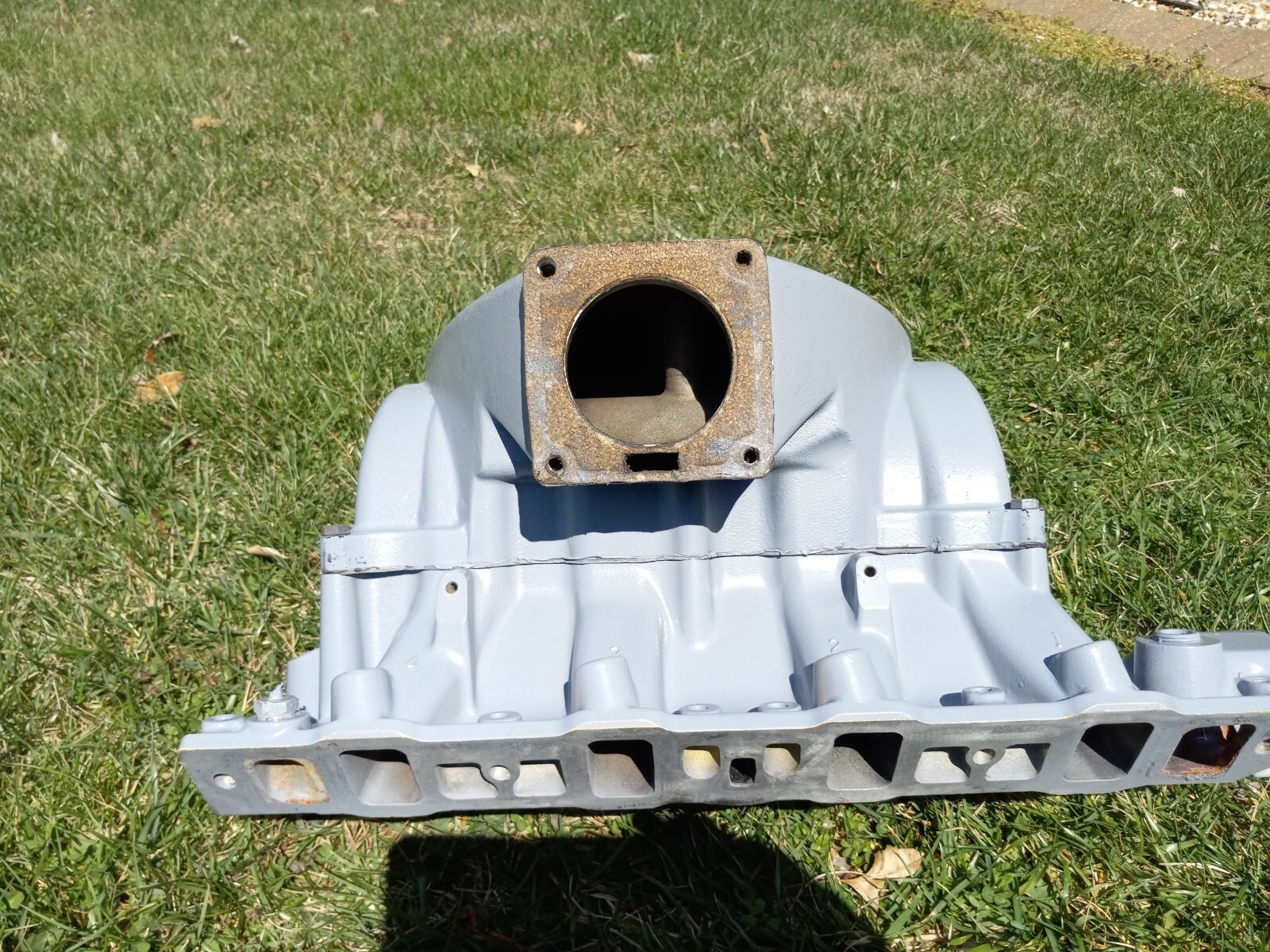 1986-95 Ford Mustang 5.0L Trickflow StreetBurner Intake Manifold Cobra ...