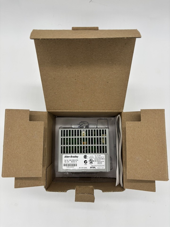 NEW OPEN BOX Allen Bradley 1440-VSE02-01RA XM-122 gSE Vibration Module ...