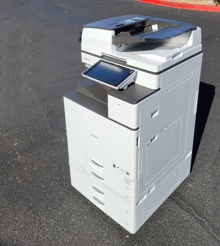 Ricoh Aficio MP C4504ex MPC4504ex Color Laser Multi function Copier MP ...