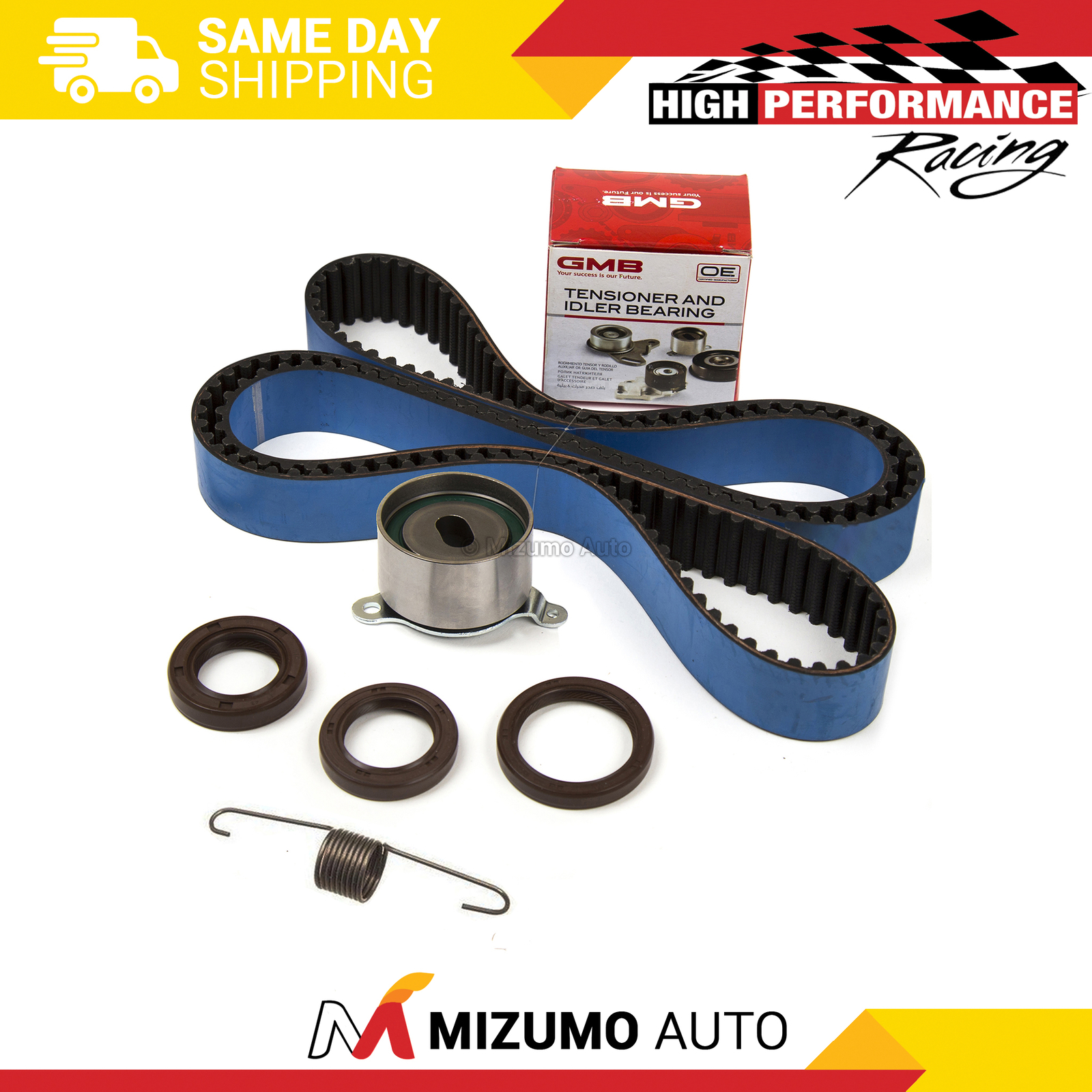 Timing Belt Kit Fit 90-01 Acura Honda 1.8L 2.0L B18A1 B18B1 B20B4 B20Z2 ...