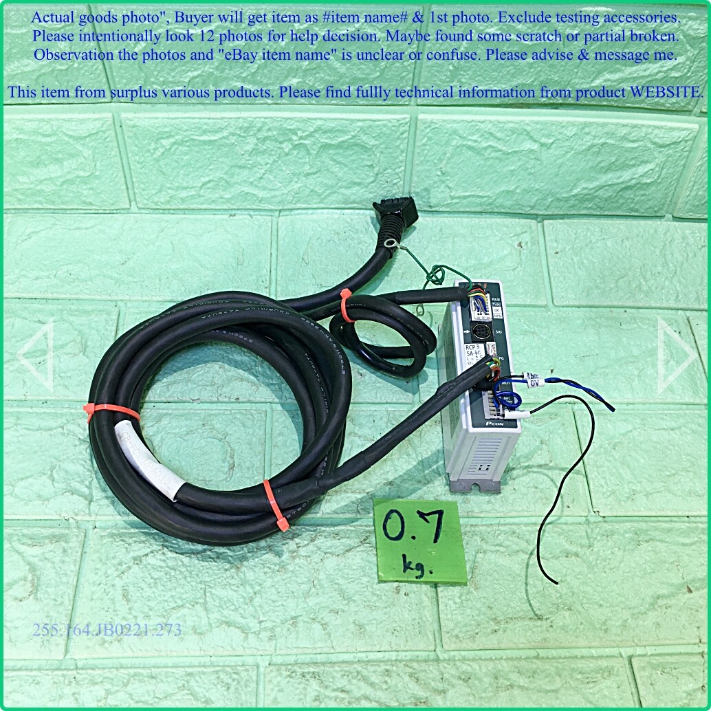 IAI PCON-PO-35PI-NP-2-0, Controller with cable as photo, sn:0731 ...