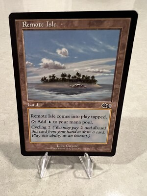 MTG - Urza’s Saga - Remote Isle Lot (Qty 3) NM/LP | eBay