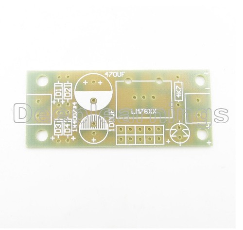 10PCS L78XX PCB LM78XX LM7805 LM7812 Fixed Regulator PCB Board FAST ...