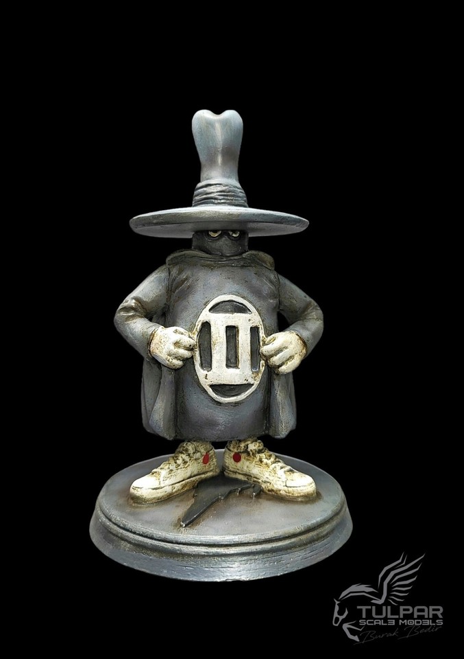 F-4 Phantom Mascot Spook Resin Figure, Painted Figure, Phantom Spook ...