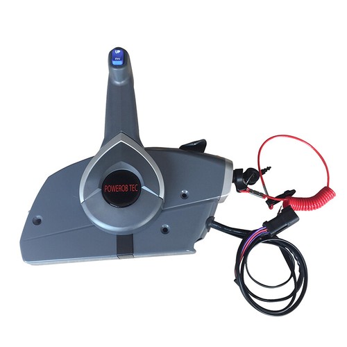 For BRP Johnson Evinrude OMC New Side Surface Mount Remote Control Box ...