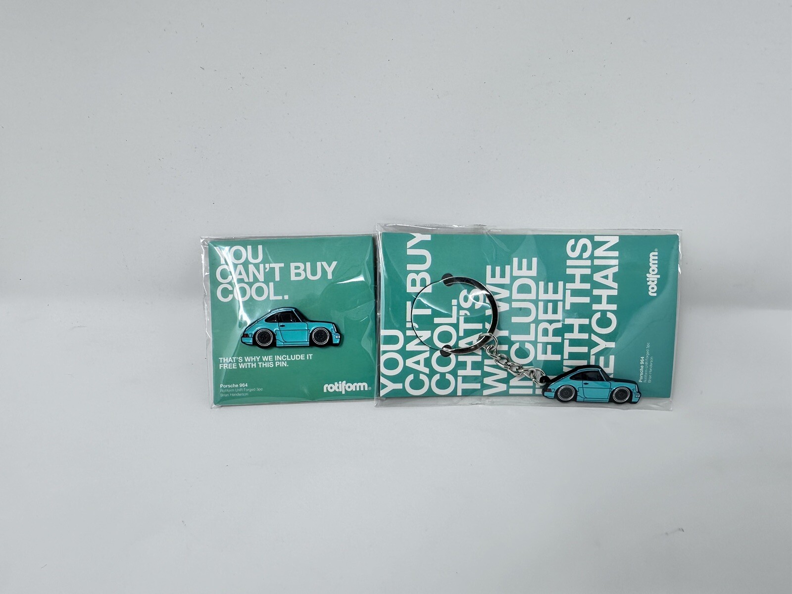 Leen Customs Hoonigan Porsche 911 Pin and Keychain X/250 | eBay