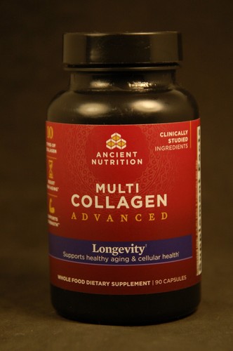 Ancient Nutrition Multi Collagen Advanced Longevity 90 Capsules | eBay