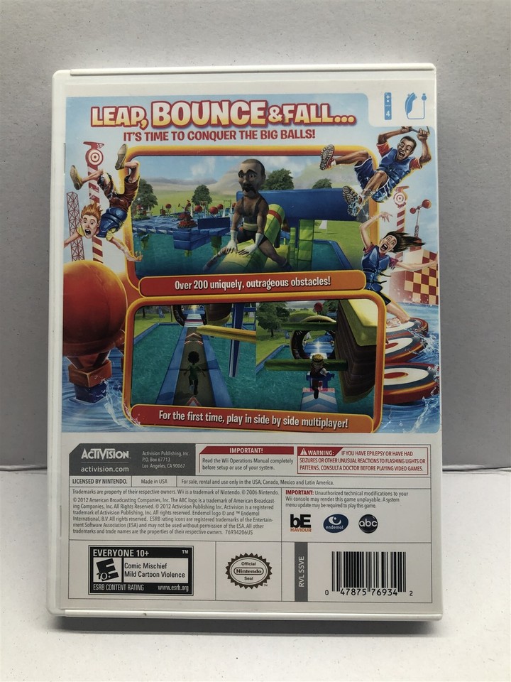 Wipeout 3 - Nintendo Wii - Complete w/ Manual - Clean & Tested Working ...